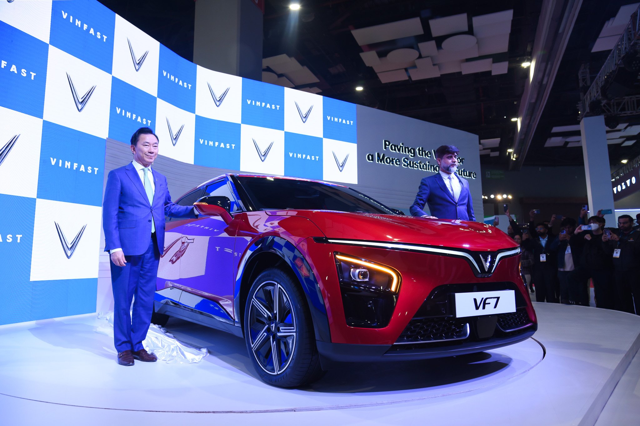 VINFAST OFFICIALLY ENTERS THE INDIAN MARKET WITH THE LAUNCH OF THE VF 6 AND VF 7 - Vingroup Company